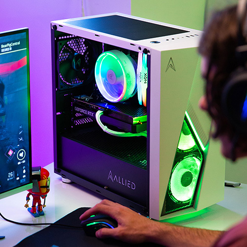 Allied Stinger A Ryzen 5 5600 RTX 3070 8GB Gaming PC